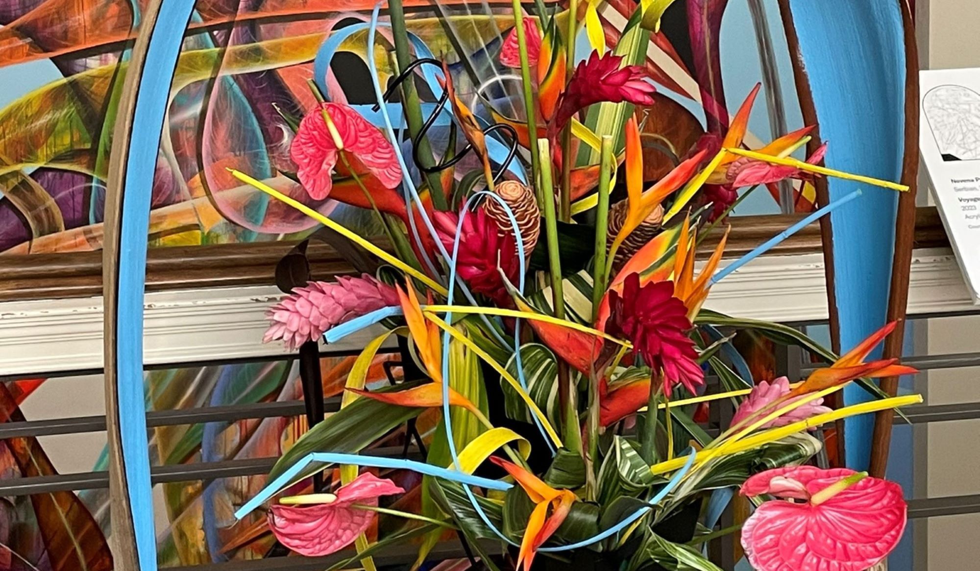 Bring on Spring: Energized with Floral and Art Inspiration - Literally ...