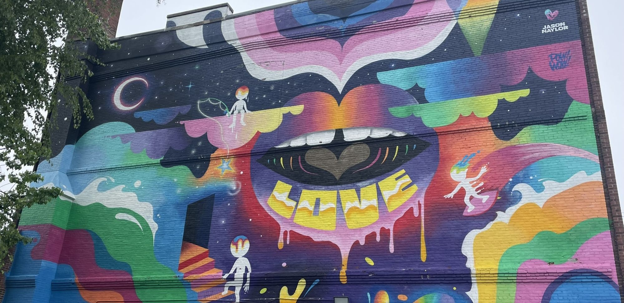 Take a Family-Friendly Street Art Tour in Worcester, MA - Literally Laurie